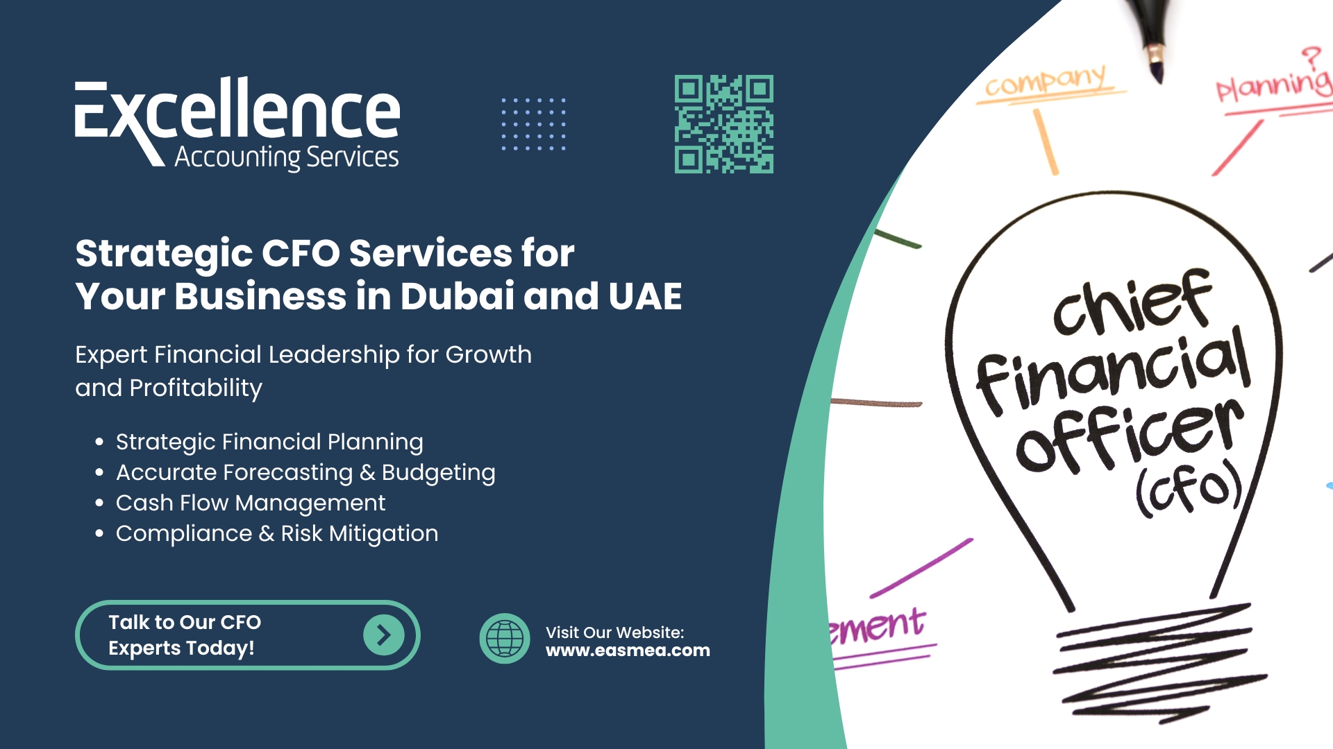 Expert CFO Services Dubai | Outsourced Financial Leadership