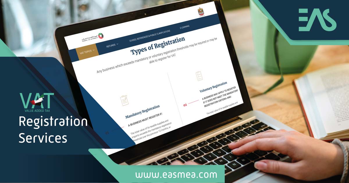 VAT Registration Services in Dubai and UAE