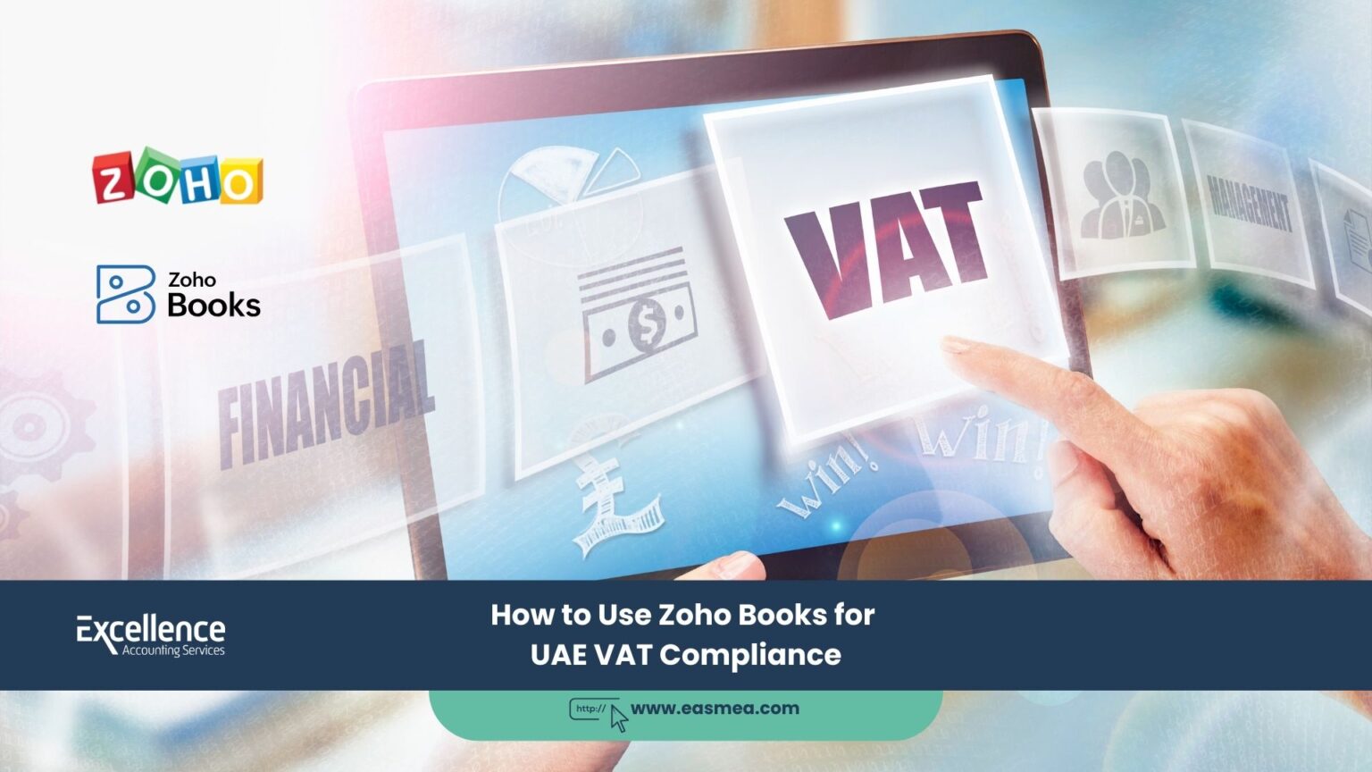 How to Use Zoho Books for UAE VAT Compliance