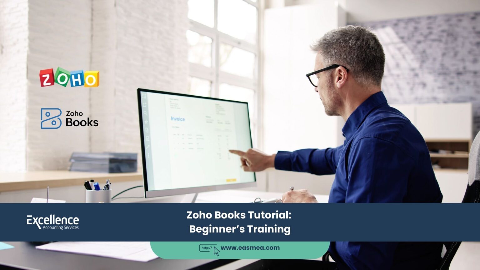 Zoho Books Tutorial: Beginner's Training