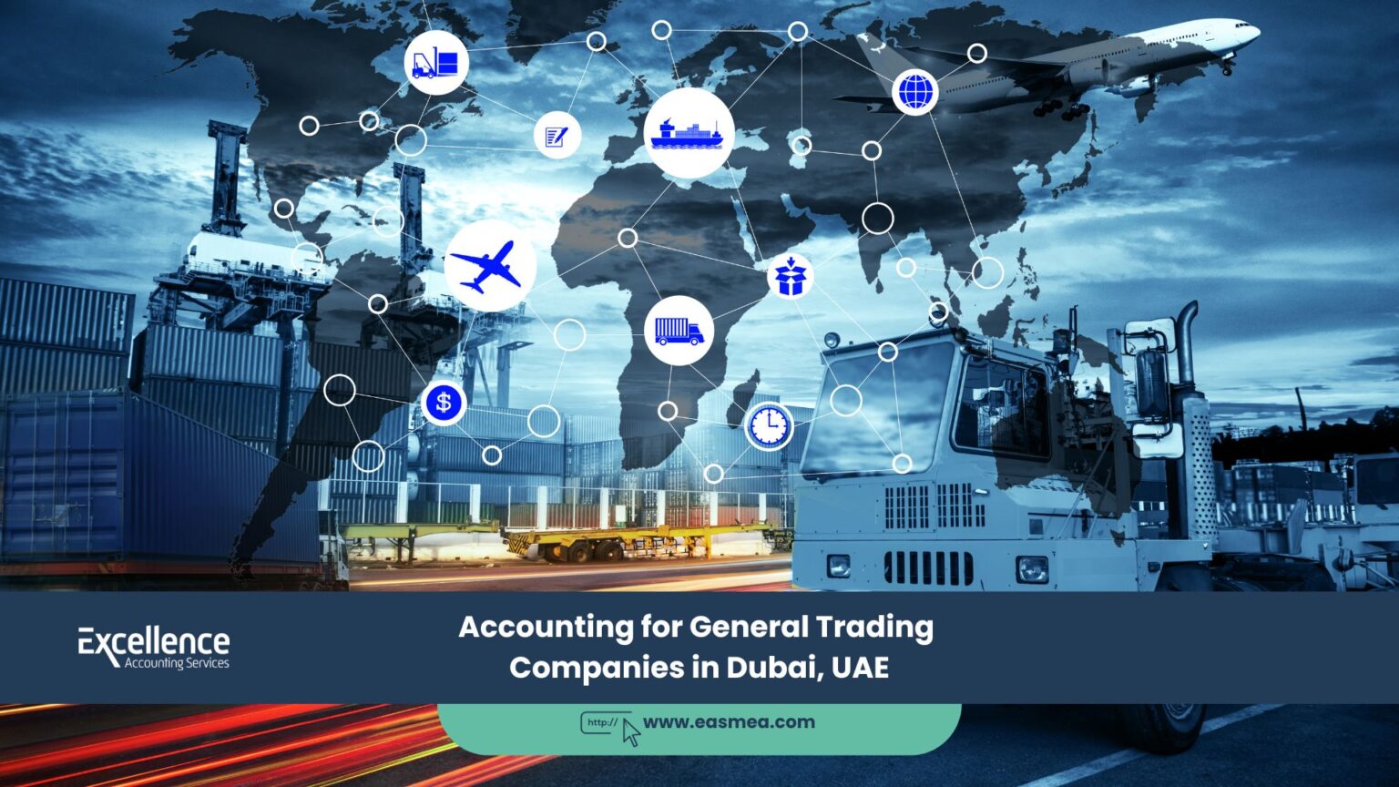 Accounting for General Trading Companies in Dubai, UAE