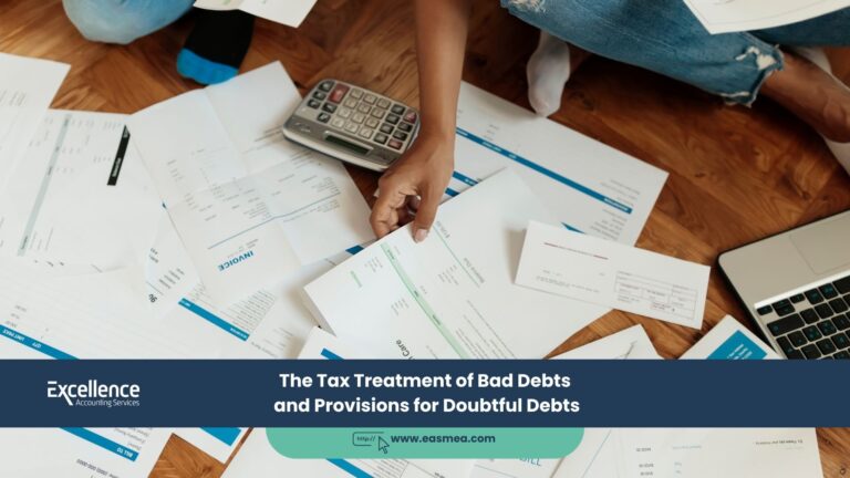 The Tax Treatment of Bad Debts and Provisions for Doubtful Debts