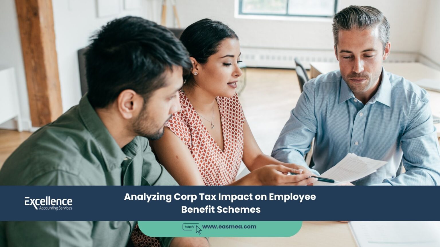 Analyzing Corp Tax Impact on Employee Benefit Schemes