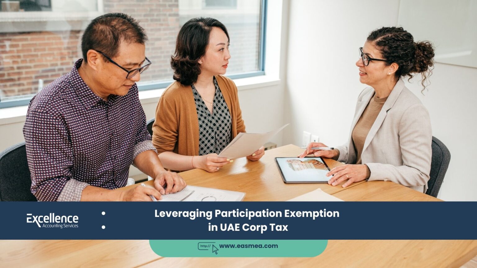 Leveraging Participation Exemption in UAE Corp Tax