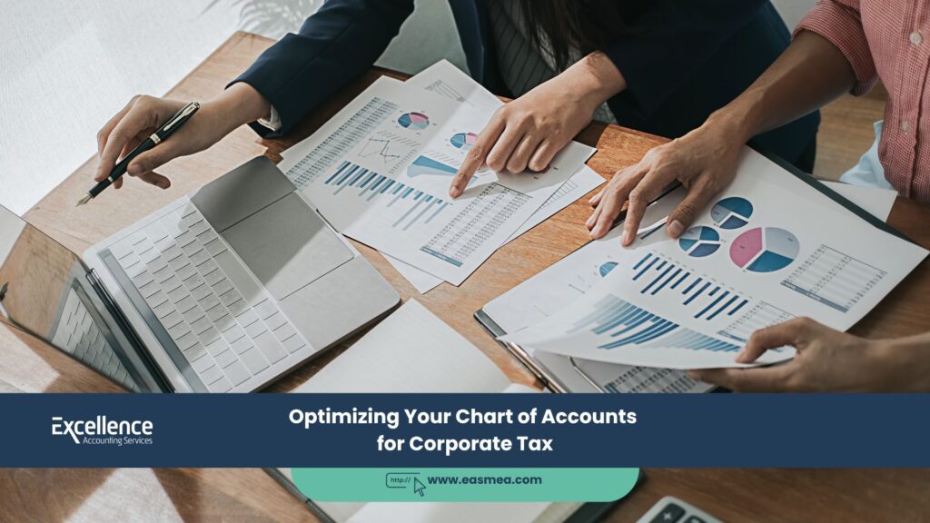 Optimizing Your Chart of Accounts for Corporate Tax