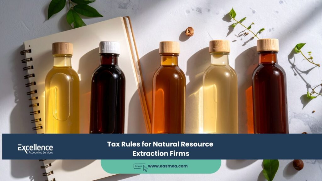 Tax Rules for Natural Resource Extraction Firms