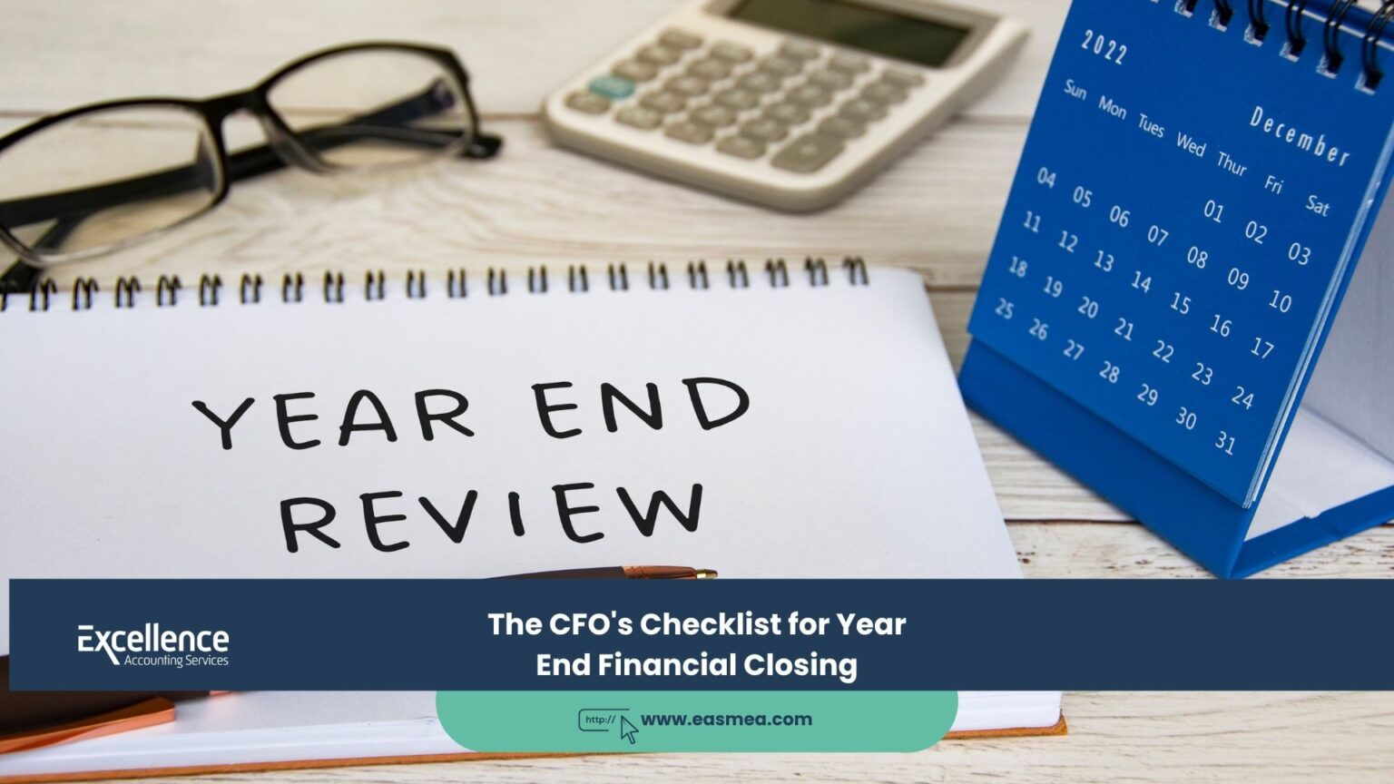 The CFO's Checklist for Year-End Financial Closing