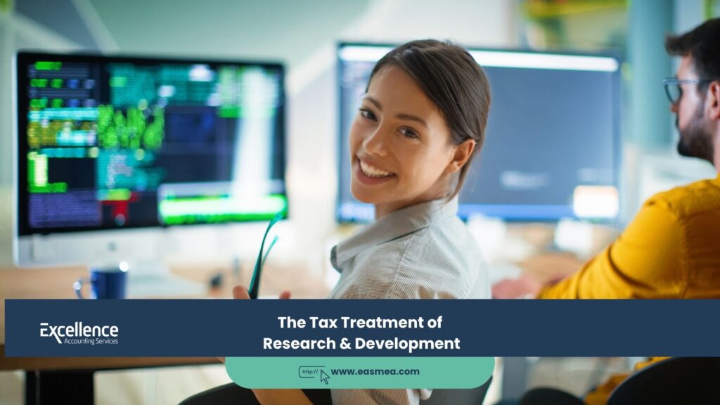 The Tax Treatment of Research&Development