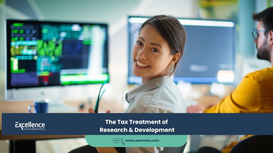 The Tax Treatment of Research&Development